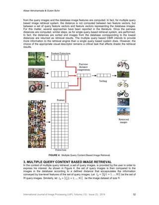 Survey on Multiple Query Content Based Image Retrieval Systems | PDF