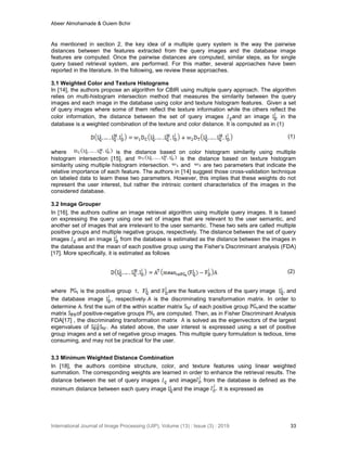 Survey on Multiple Query Content Based Image Retrieval Systems | PDF