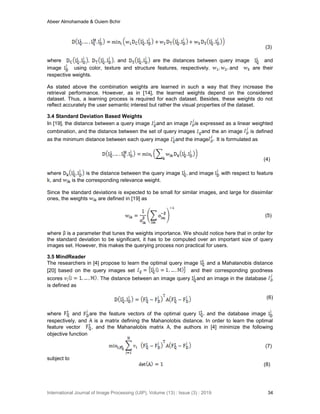 Survey on Multiple Query Content Based Image Retrieval Systems | PDF
