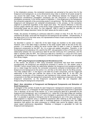 Proposal and Implementation of the Connected-Component Labeling of Binary Images and Filling ...