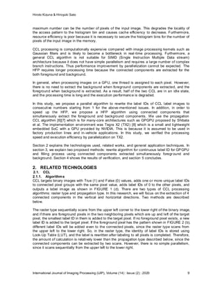 Proposal and Implementation of the Connected-Component Labeling of Binary Images and Filling ...