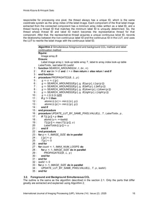 Proposal and Implementation of the Connected-Component Labeling of Binary Images and Filling ...