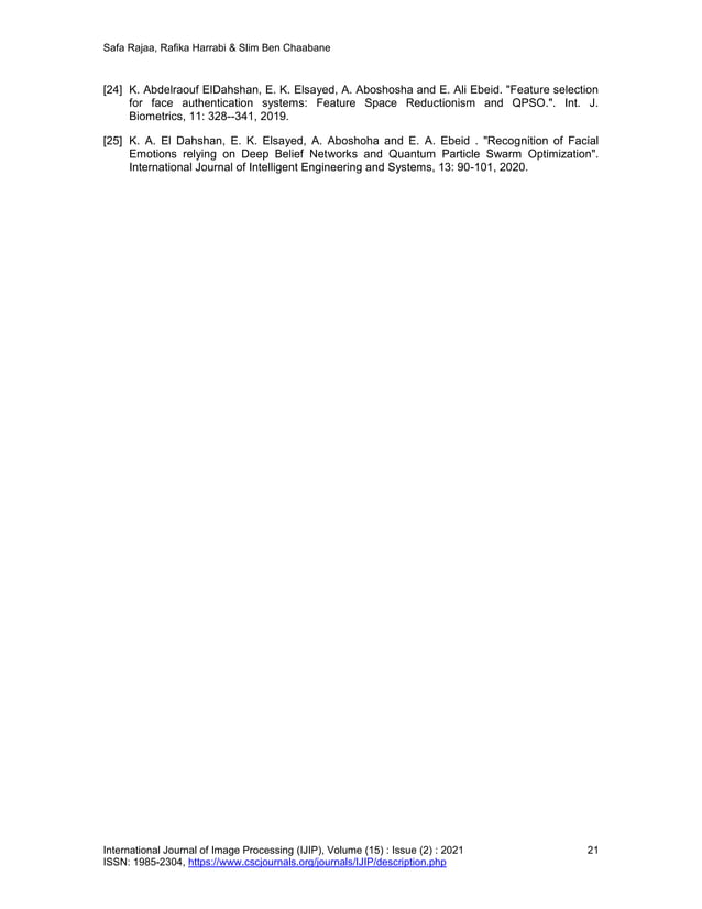 Facial Expression Recognition System Based on SVM and HOG Techniques | PDF