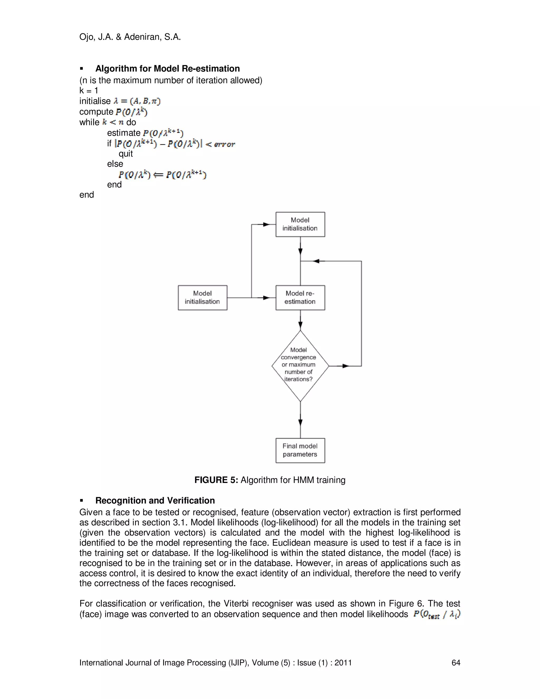One-Sample Face Recognition Using HMM Model of Fiducial Areas | PDF