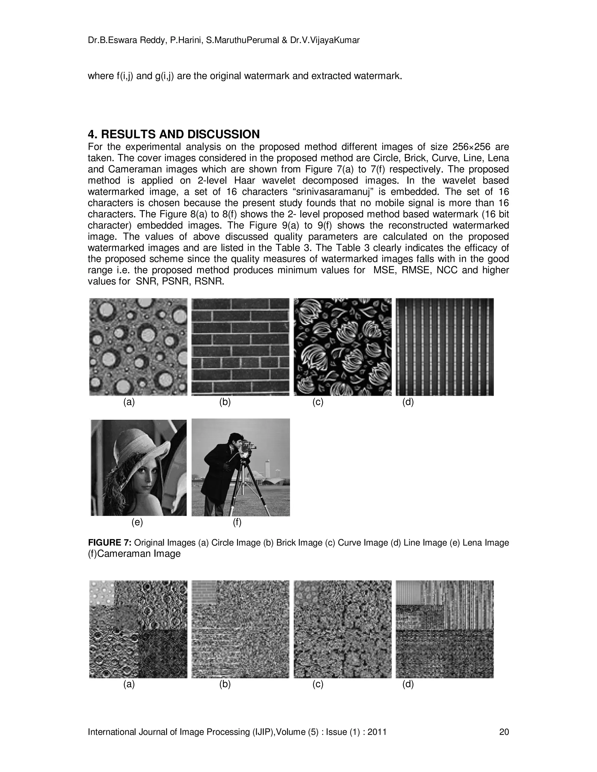 A New Wavelet based Digital Watermarking Method for Authenticated ...