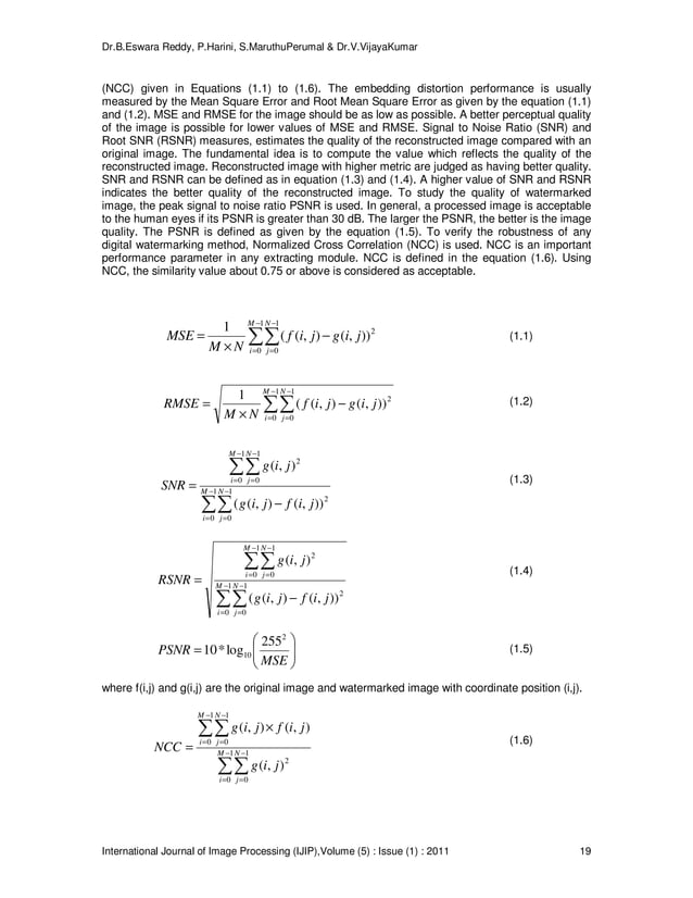 A New Wavelet based Digital Watermarking Method for Authenticated Mobile Signals | PDF