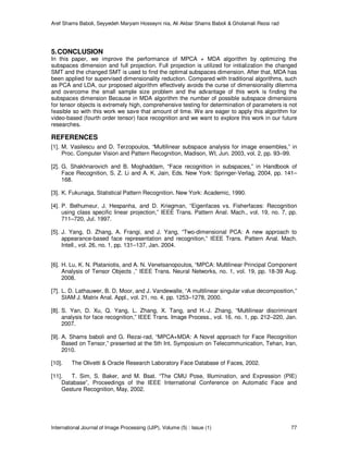 A New Method Based on MDA to Enhance the Face Recognition Performance | PDF