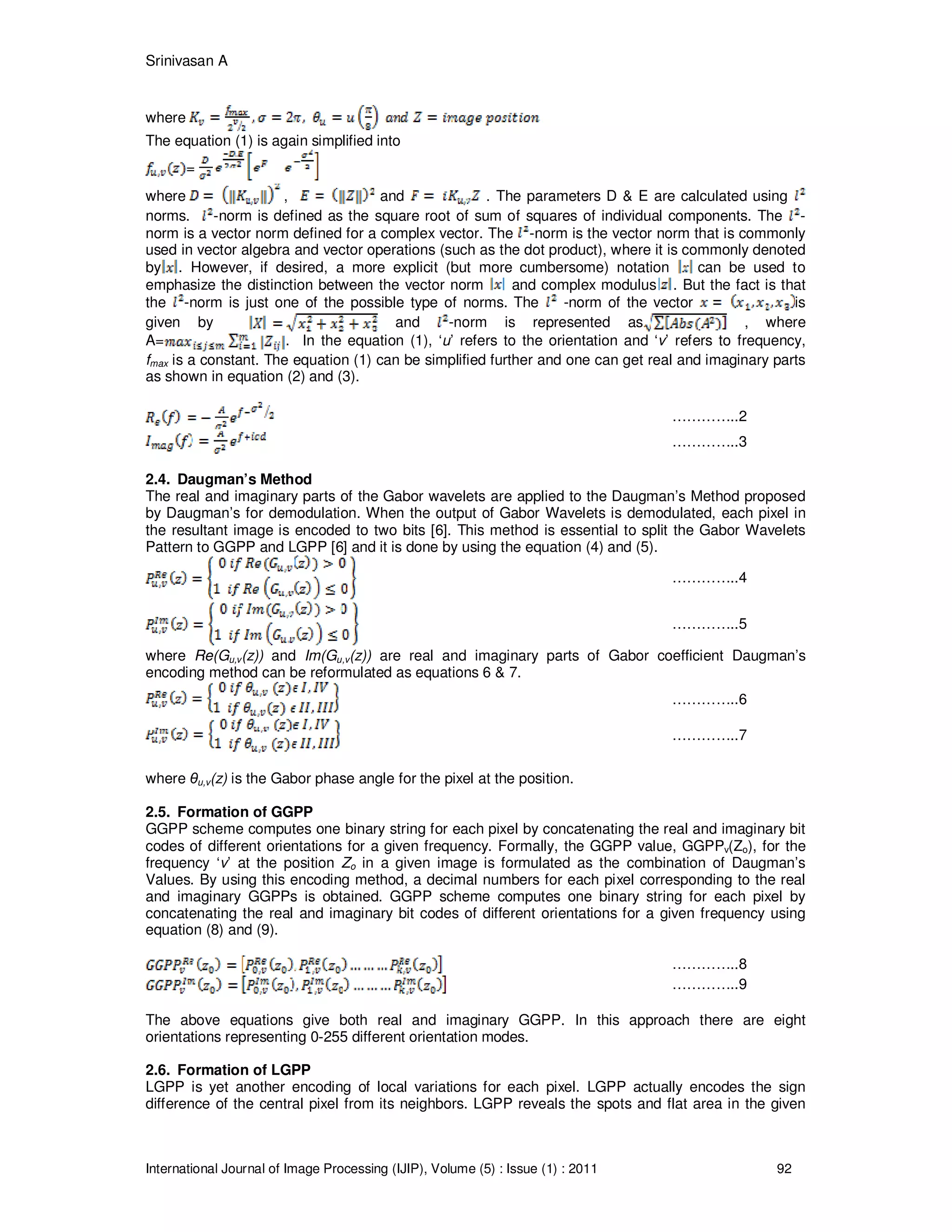 Histogram Gabor Phase Pattern And Adaptive Binning Technique In Feature