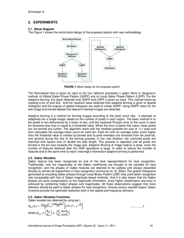 Histogram Gabor Phase Pattern and Adaptive Binning Technique in Feature Selection for Face ...