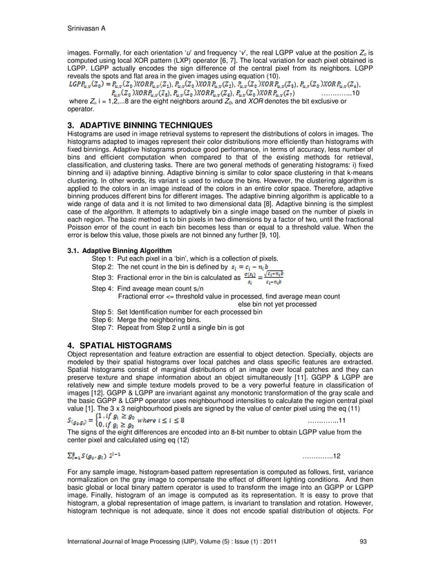 Histogram Gabor Phase Pattern and Adaptive Binning Technique in Feature Selection for Face ...