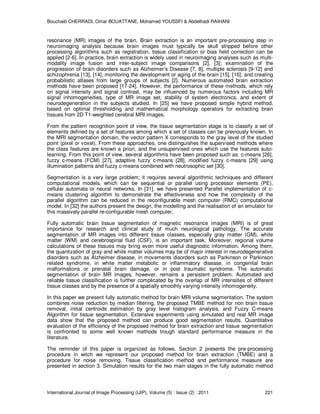 Fully Automatic Method for 3D T1-Weighted Brain Magnetic Resonance ...