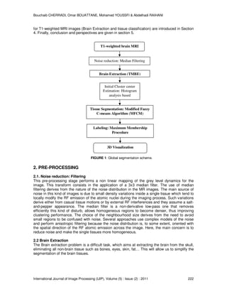 Fully Automatic Method for 3D T1-Weighted Brain Magnetic Resonance Images Segmentation | PDF