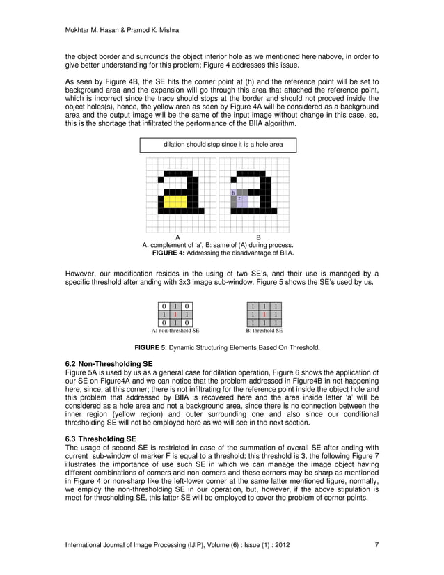 Improving Morphology Operation for 2D Hole Filling Algorithm | PDF | Geology | Science