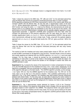 Data-Driven Motion Estimation With Spatial Adaptation | PDF | Video Software | Computer Software ...