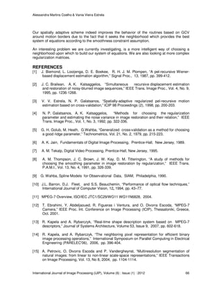Data-Driven Motion Estimation With Spatial Adaptation | PDF | Video Software | Computer Software ...