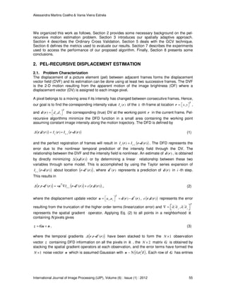 Data-Driven Motion Estimation With Spatial Adaptation | PDF | Video Software | Computer Software ...
