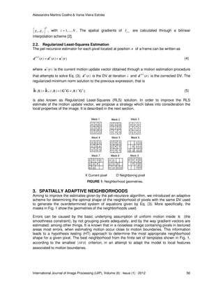 Data-Driven Motion Estimation With Spatial Adaptation | PDF | Video Software | Computer Software ...