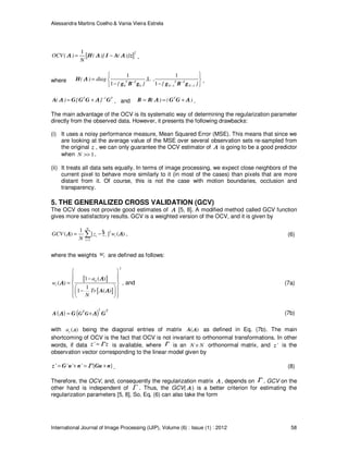 Data-Driven Motion Estimation With Spatial Adaptation | PDF | Video Software | Computer Software ...