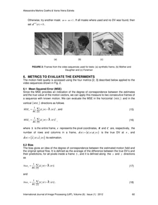 Data-Driven Motion Estimation With Spatial Adaptation | PDF | Video Software | Computer Software ...