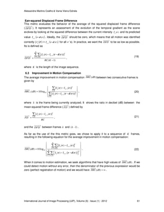 Data-Driven Motion Estimation With Spatial Adaptation | PDF | Video Software | Computer Software ...