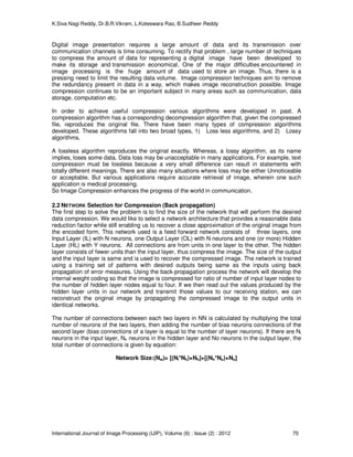 Image Processing Compression and Reconstruction by Using New Approach ...