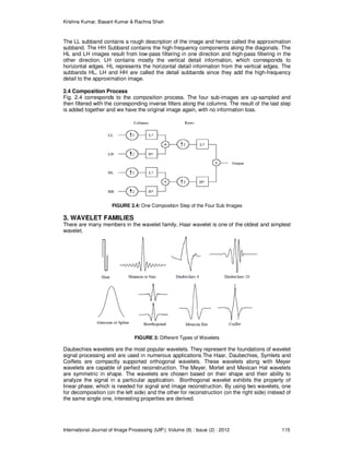 Analysis of Efficient Wavelet Based Volumetric Image Compression | PDF