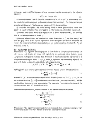 Segmentation by Fusion of Self-Adaptive SFCM Cluster in Multi-Color Space Components | PDF ...