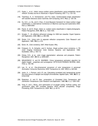 A New Method for Indoor-outdoor Image Classification Using Color ...