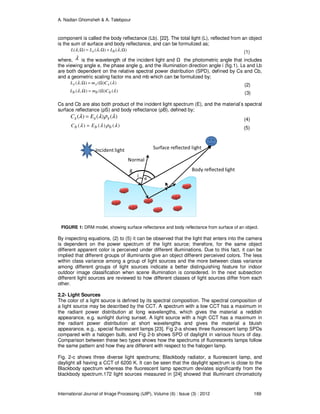 A New Method for Indoor-outdoor Image Classification Using Color Correlated Temperature | PDF