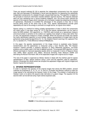Blind Source Separation Using Hessian Evaluation | PDF | Physics | Science