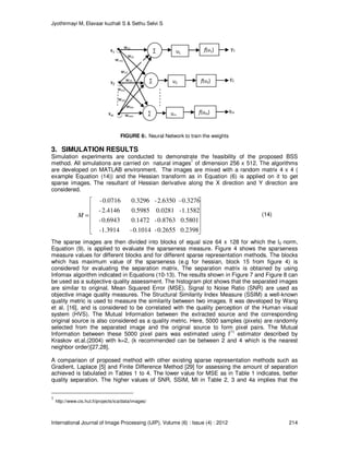 Blind Source Separation Using Hessian Evaluation | PDF | Physics | Science