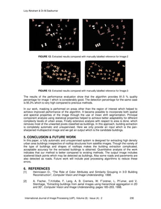Unsupervised Building Extraction from High Resolution Satellite Images Irrespective of Rooftop ...