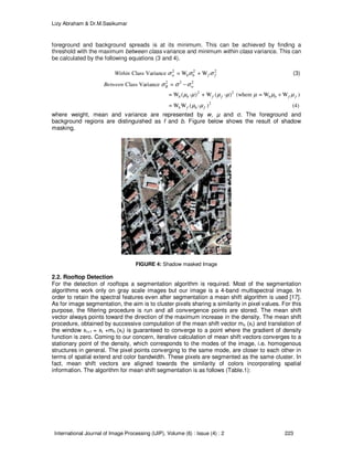 Unsupervised Building Extraction from High Resolution Satellite Images Irrespective of Rooftop ...