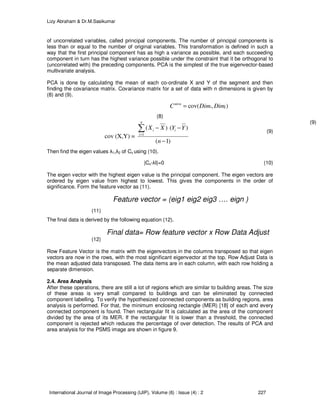 Unsupervised Building Extraction from High Resolution Satellite Images Irrespective of Rooftop ...