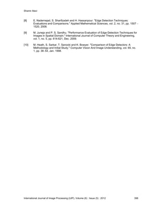 Comparison of Some Motion Detection Methods in cases of Single and Multiple Moving Objects | PDF