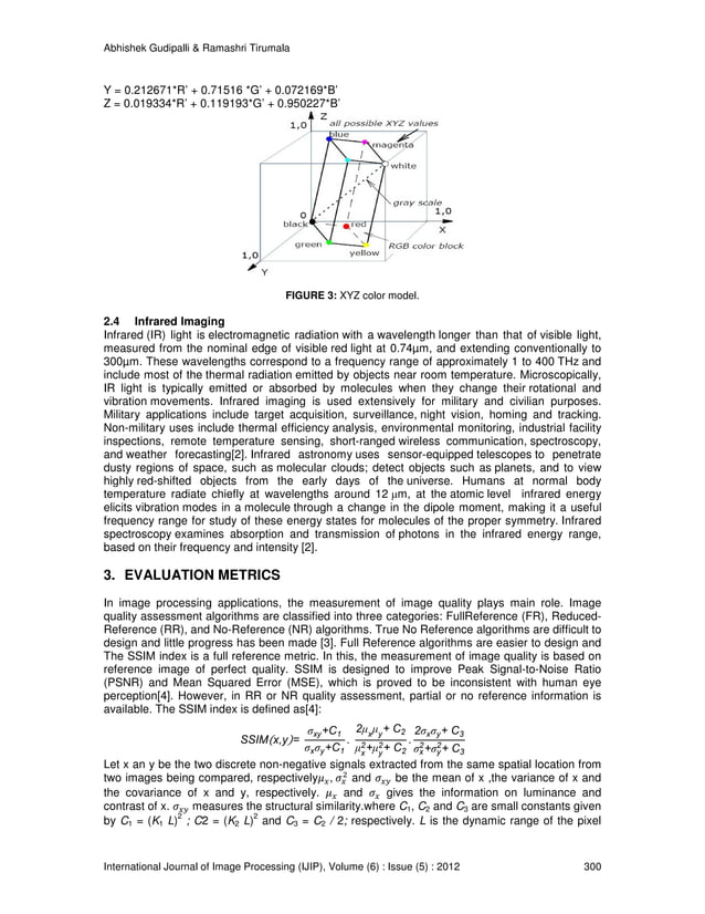Comprehensive Infrared Image Edge detection Algorithm | PDF