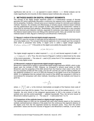 Assessing Error Bound For Dominant Point Detection | PDF