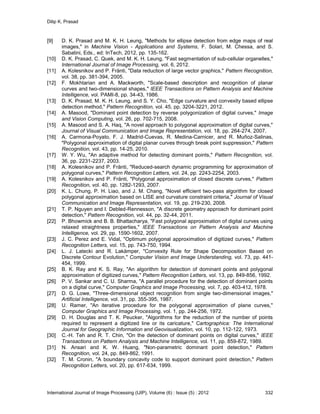 Assessing Error Bound For Dominant Point Detection | PDF