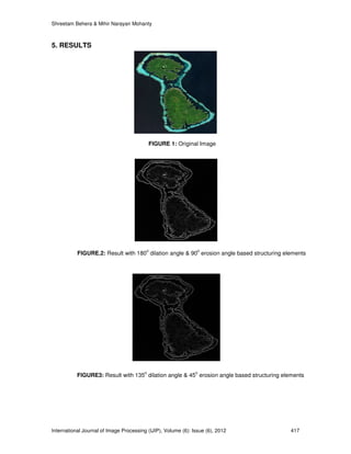 Land Boundary Detection of an Island using improved Morphological ...