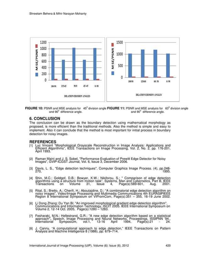 Land Boundary Detection of an Island using improved Morphological Operation | PDF | Cameras and ...