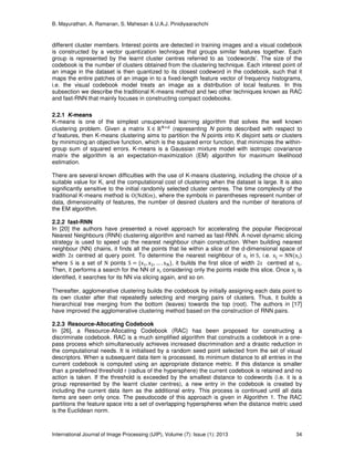 Speeded-up and Compact Visual Codebook for Object Recognition | PDF