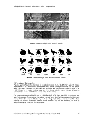 Speeded-up and Compact Visual Codebook for Object Recognition | PDF