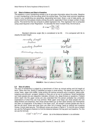 HABIT: Handwritten Analysis based Individualistic Traits Prediction ...