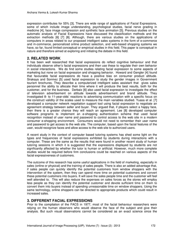 A Comprehensive Survey on Human Facial Expression Detection | PDF
