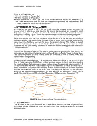 A Comprehensive Survey on Human Facial Expression Detection | PDF