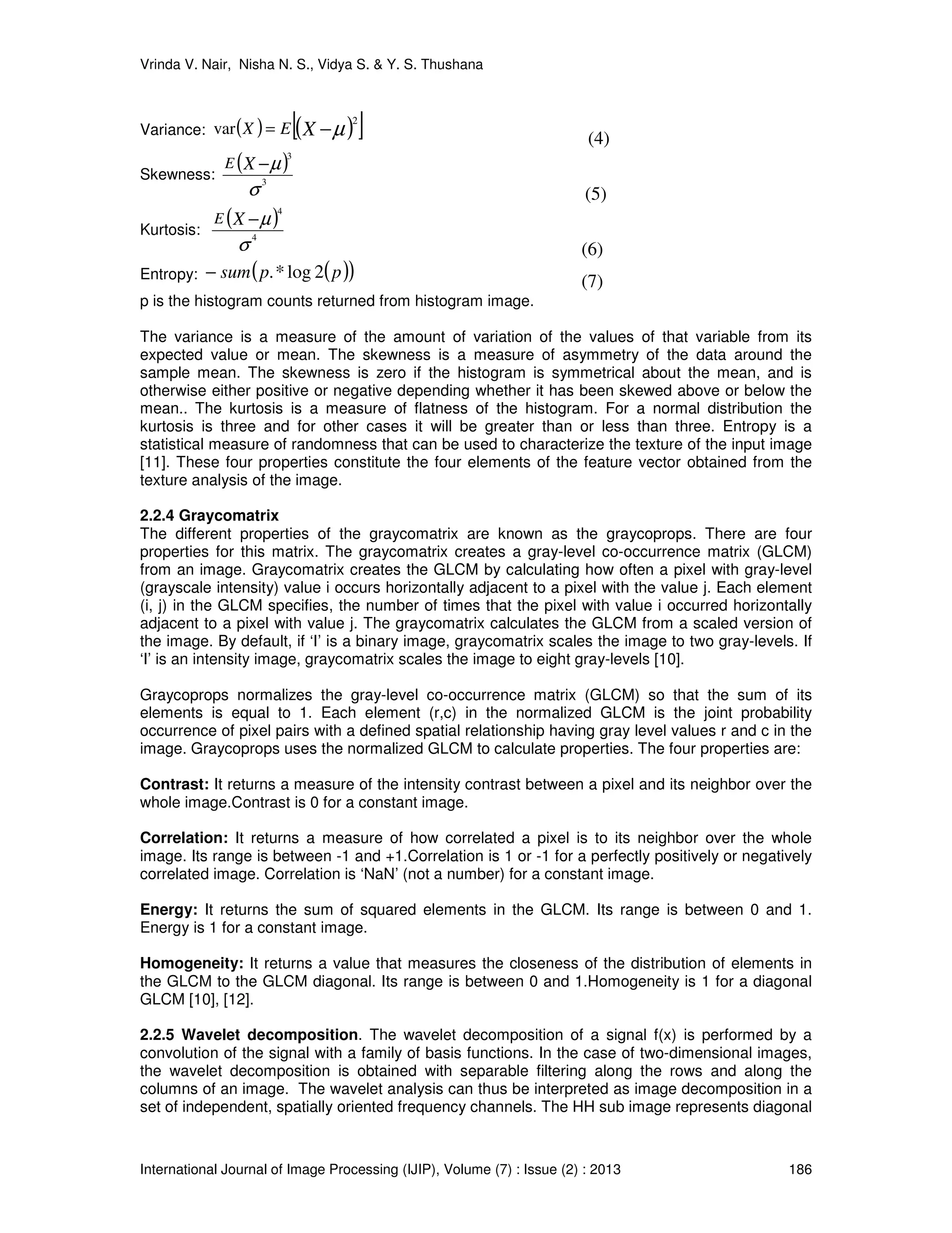 Texture features from Chaos Game Representation Images of Genomes | PDF