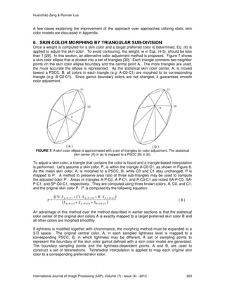 Preferred Skin Color Enhancement of Digital Photographic Images | PDF