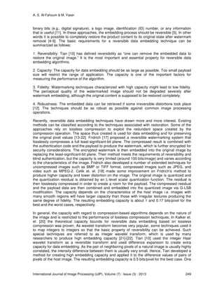 Reversible Data Hiding Using Contrast Enhancement Approach | PDF