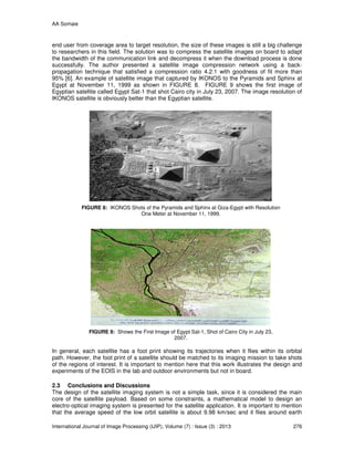 Satellite Imaging System | PDF