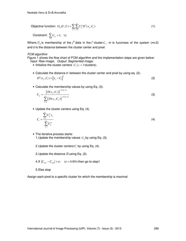 A Novel Multiple Kernel Based Fuzzy C Means Algorithm With Spatial